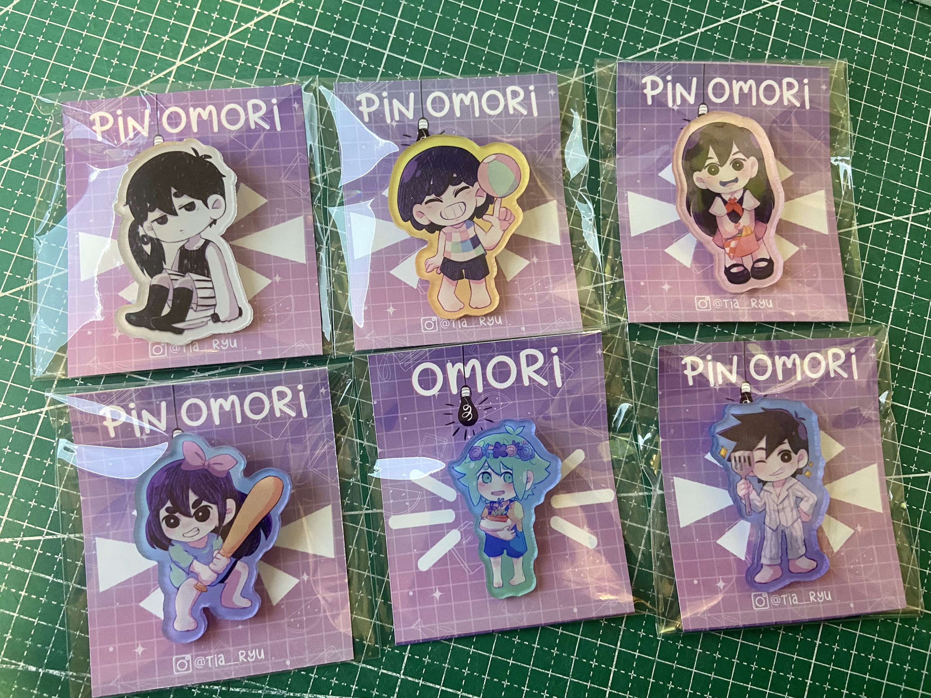 Acrylic Pin Omori Headspace - Etsy