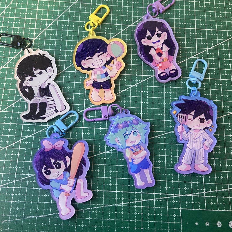 Omori Merch - Etsy