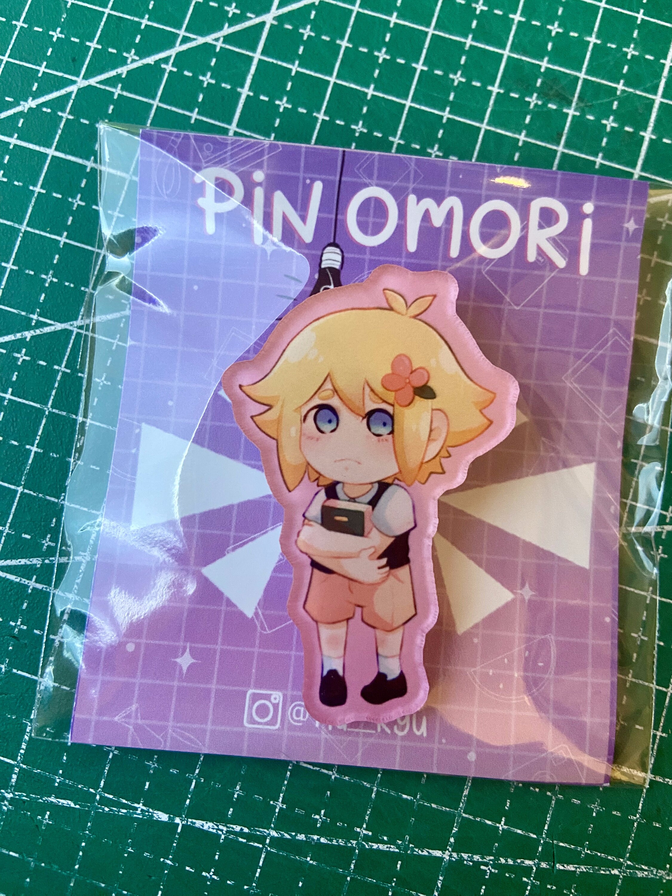 Acrylic Pin Omori Faraway Town - Etsy