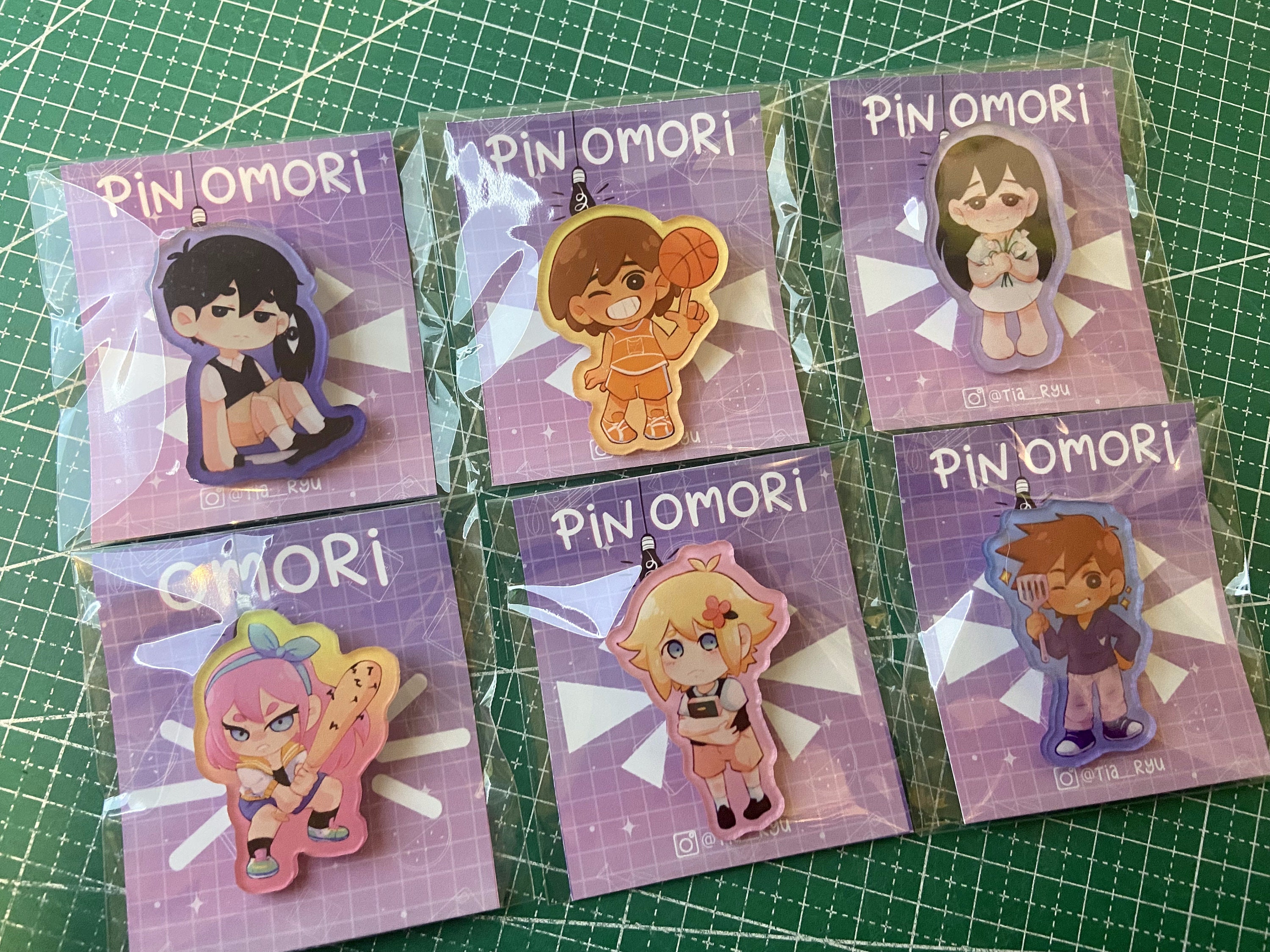 Acrylic Pin Omori Faraway Town - Etsy