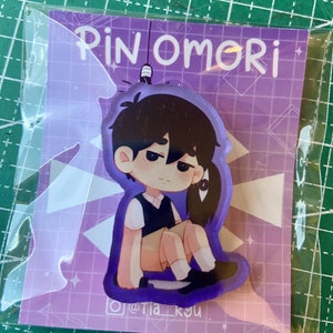 Acrylic Pin Omori Faraway Town - Etsy