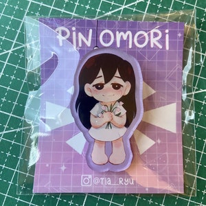Acrylic Pin Omori Faraway Town - Etsy