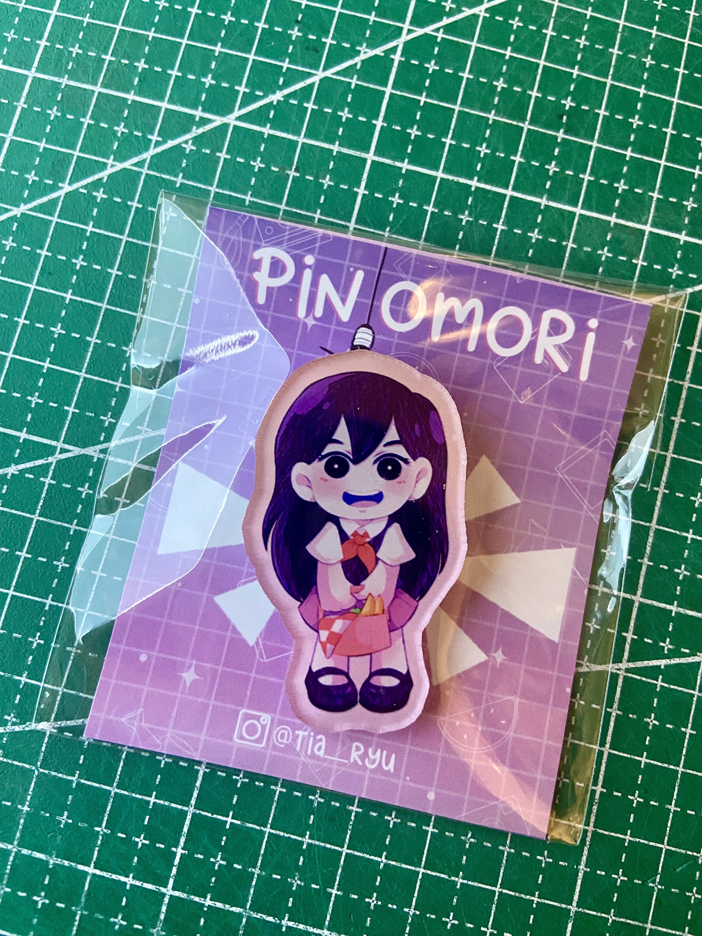 Acrylic Pin Omori Headspace - Etsy
