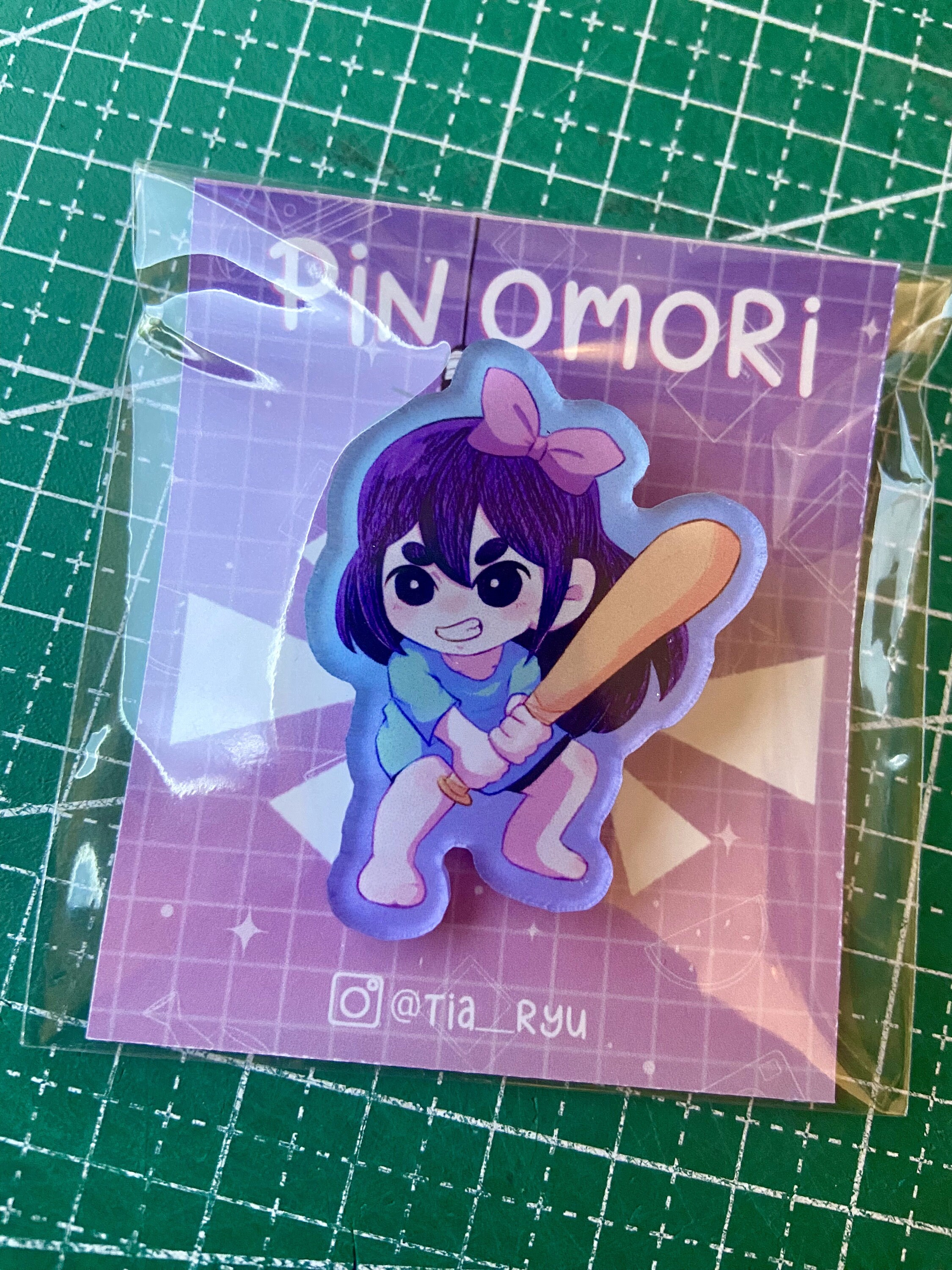 Acrylic Pin Omori Headspace - Etsy