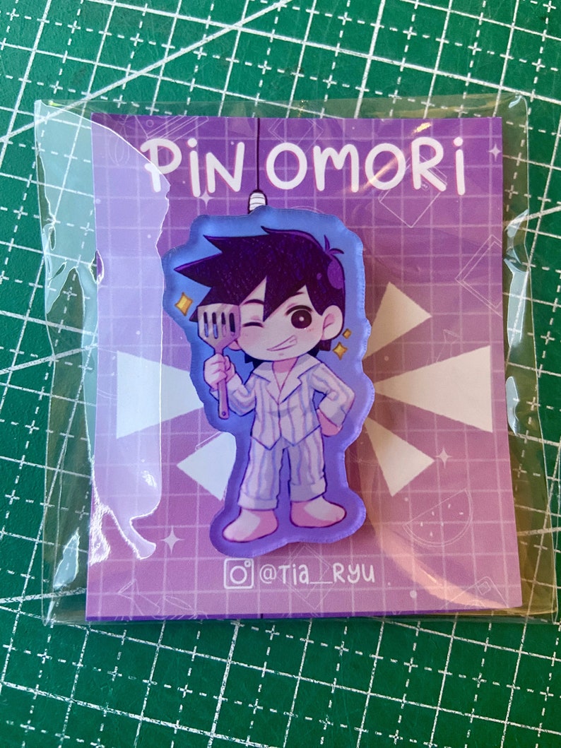 Acrylic Pin Omori Headspace - Etsy