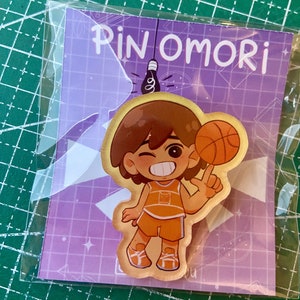 Acrylic Pin Omori Faraway Town - Etsy