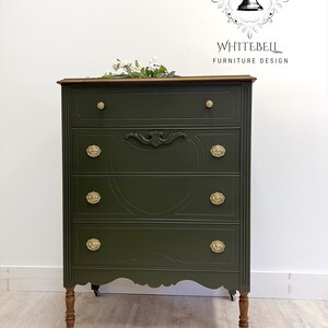 Gorgeous Antique Jacobean Dresser Vintage Jacobean Dresser - Etsy