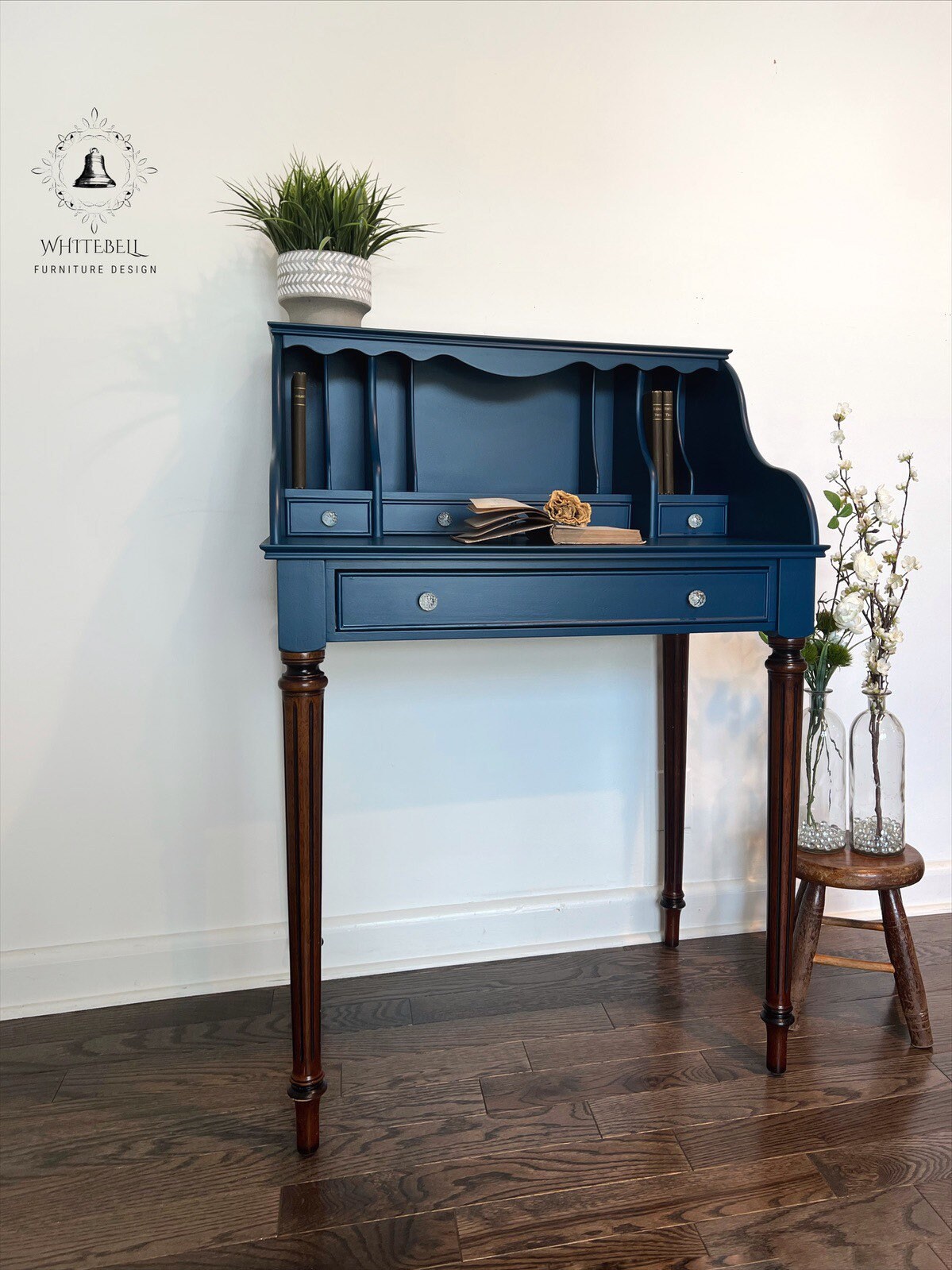 SOLD Gorgeous Writing Desk Desk Small Desk Lady Writing - Etsy