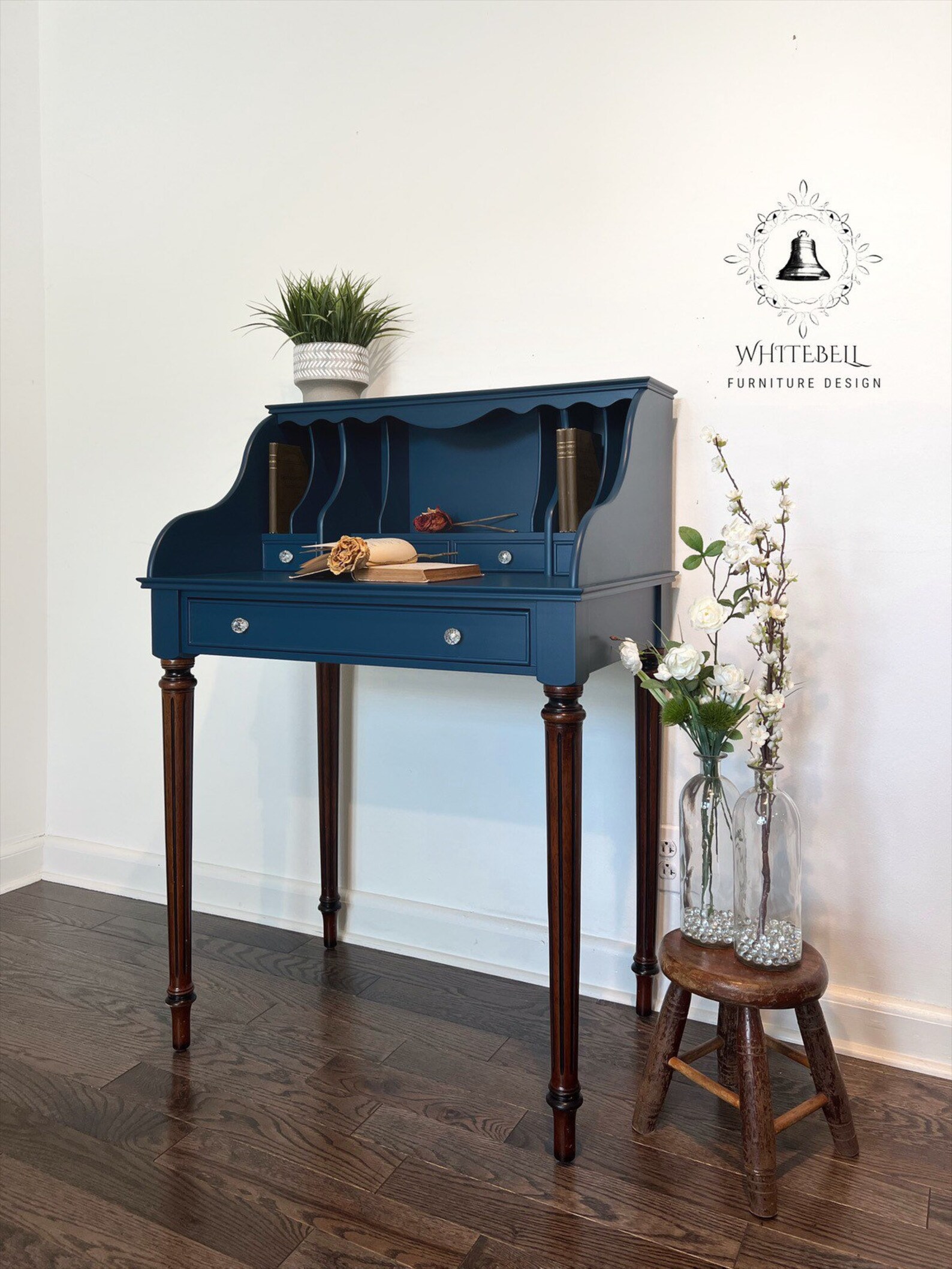 SOLD Gorgeous Writing Desk, Desk, Small Desk, Lady Writing Desk. - Etsy