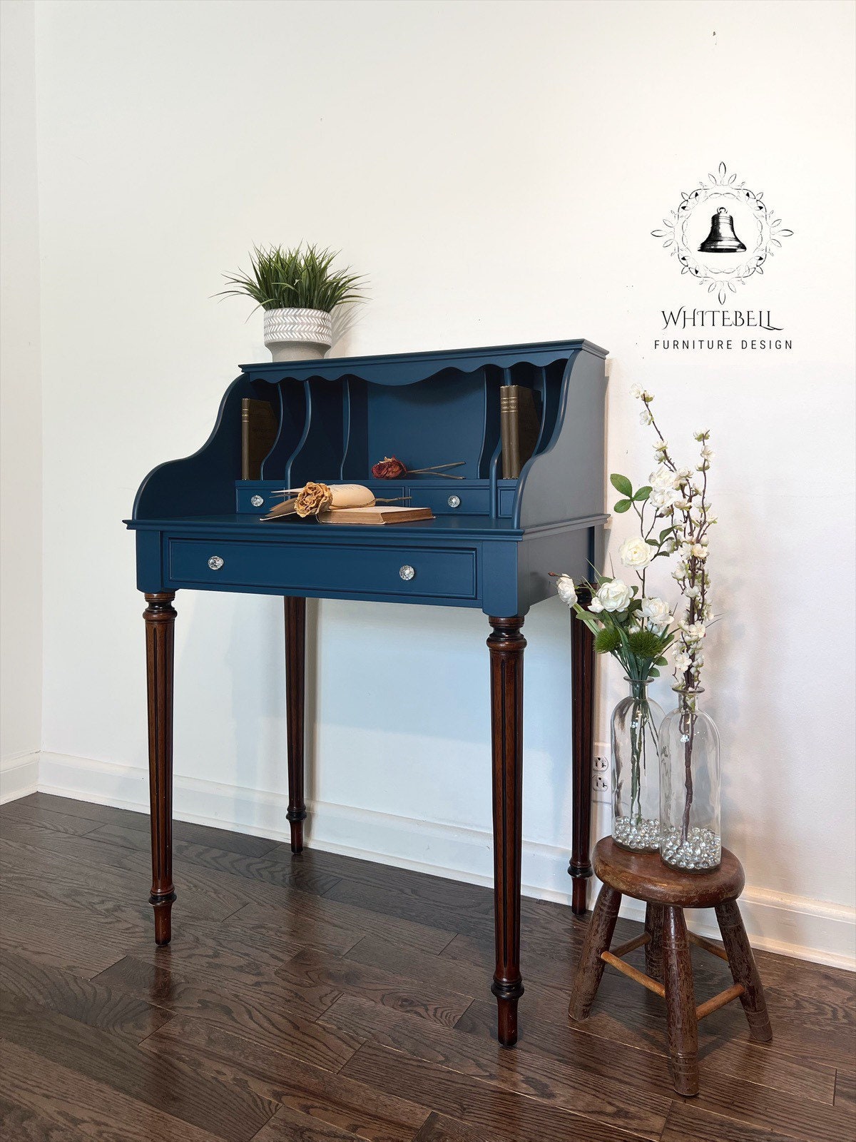 SOLD Gorgeous Writing Desk Desk Small Desk Lady Writing - Etsy