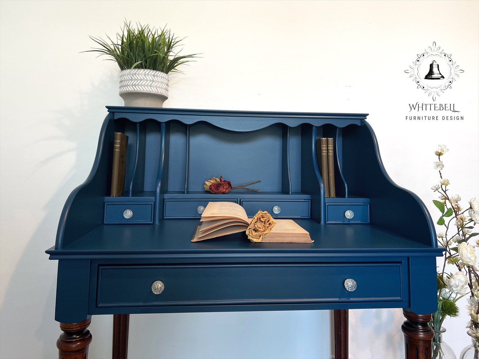 SOLD Gorgeous Writing Desk Desk Small Desk Lady Writing - Etsy