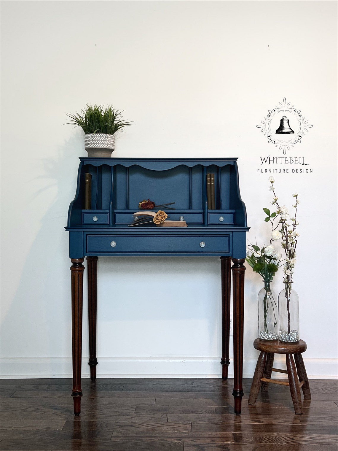 SOLD Gorgeous Writing Desk Desk Small Desk Lady Writing - Etsy