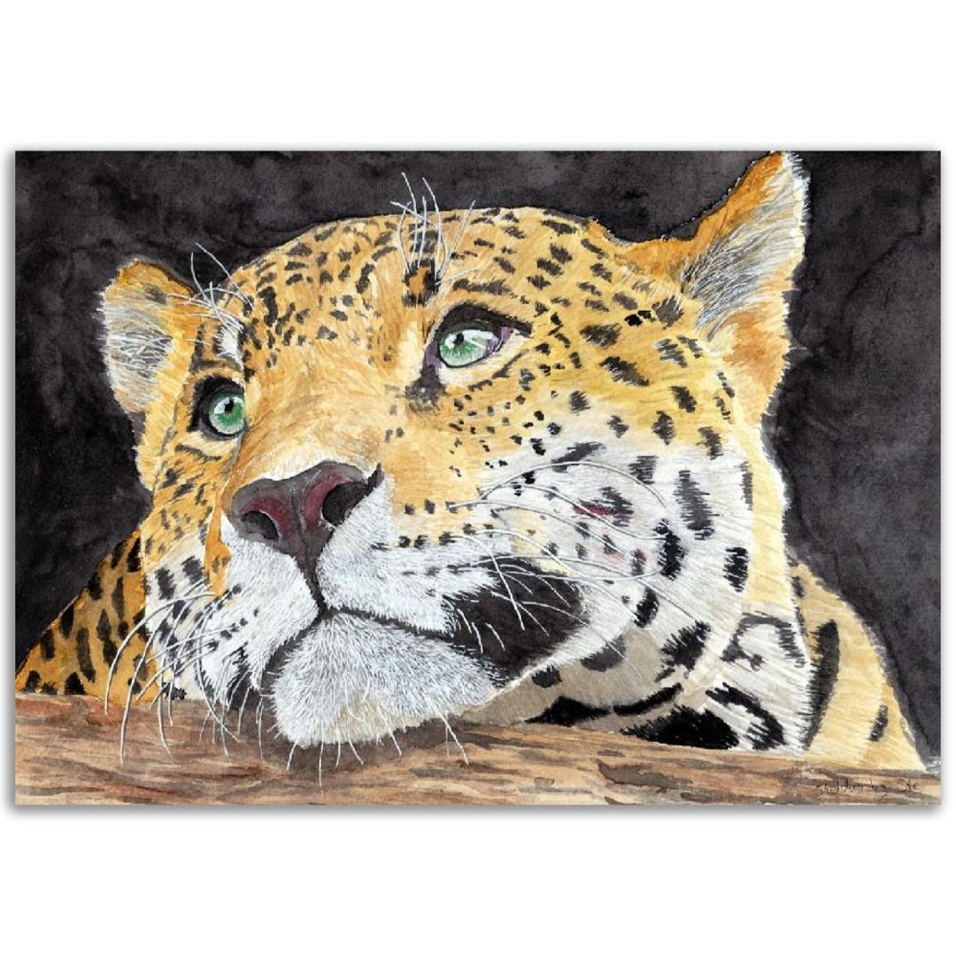 Jaguar Prints - Etsy