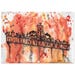 Watercolour Poster of Shankly Gates - Anfield Stadium Art - Etsy