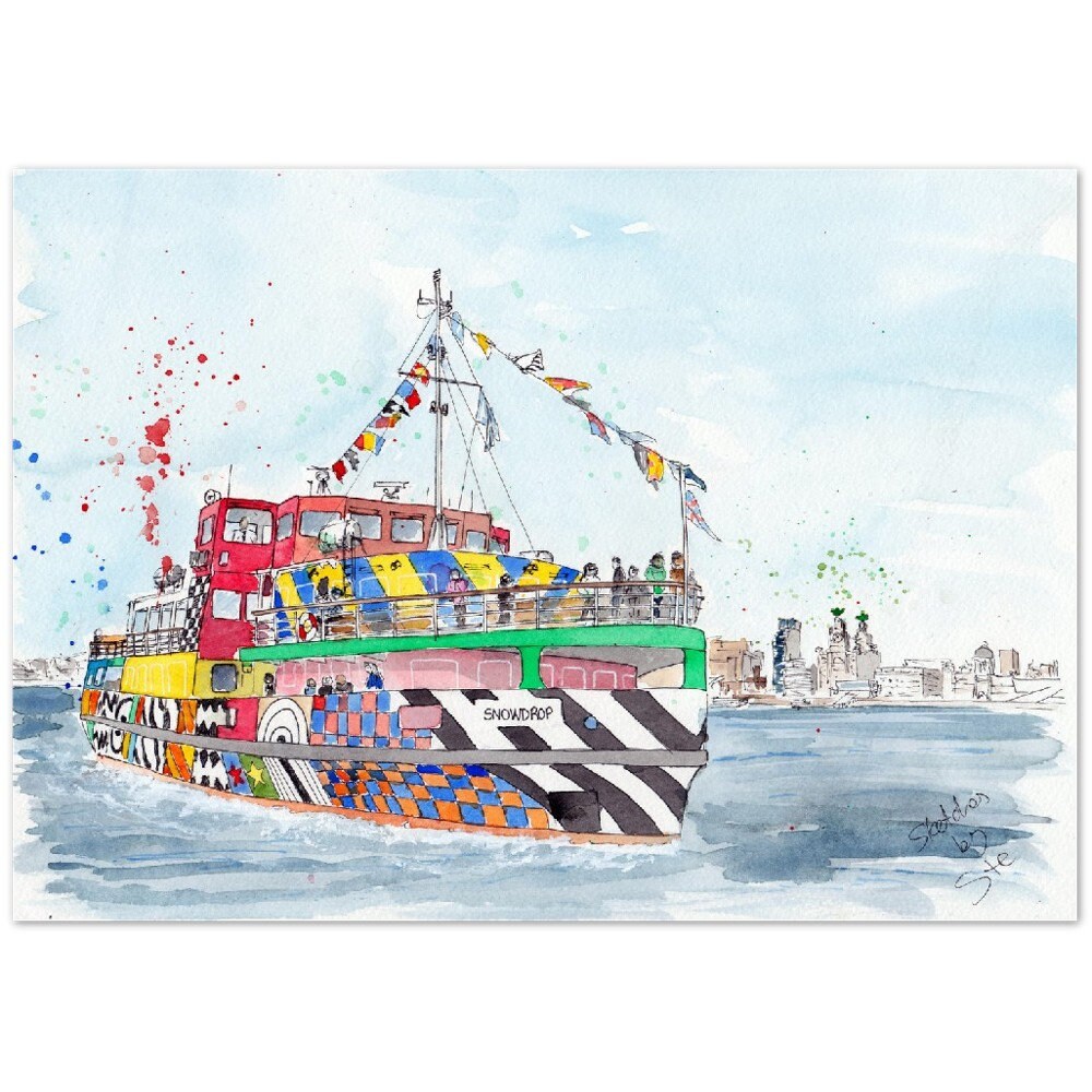 Clipart Seattle Skyline Ferry Boats