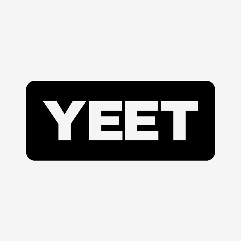 Yeet Svg - Etsy