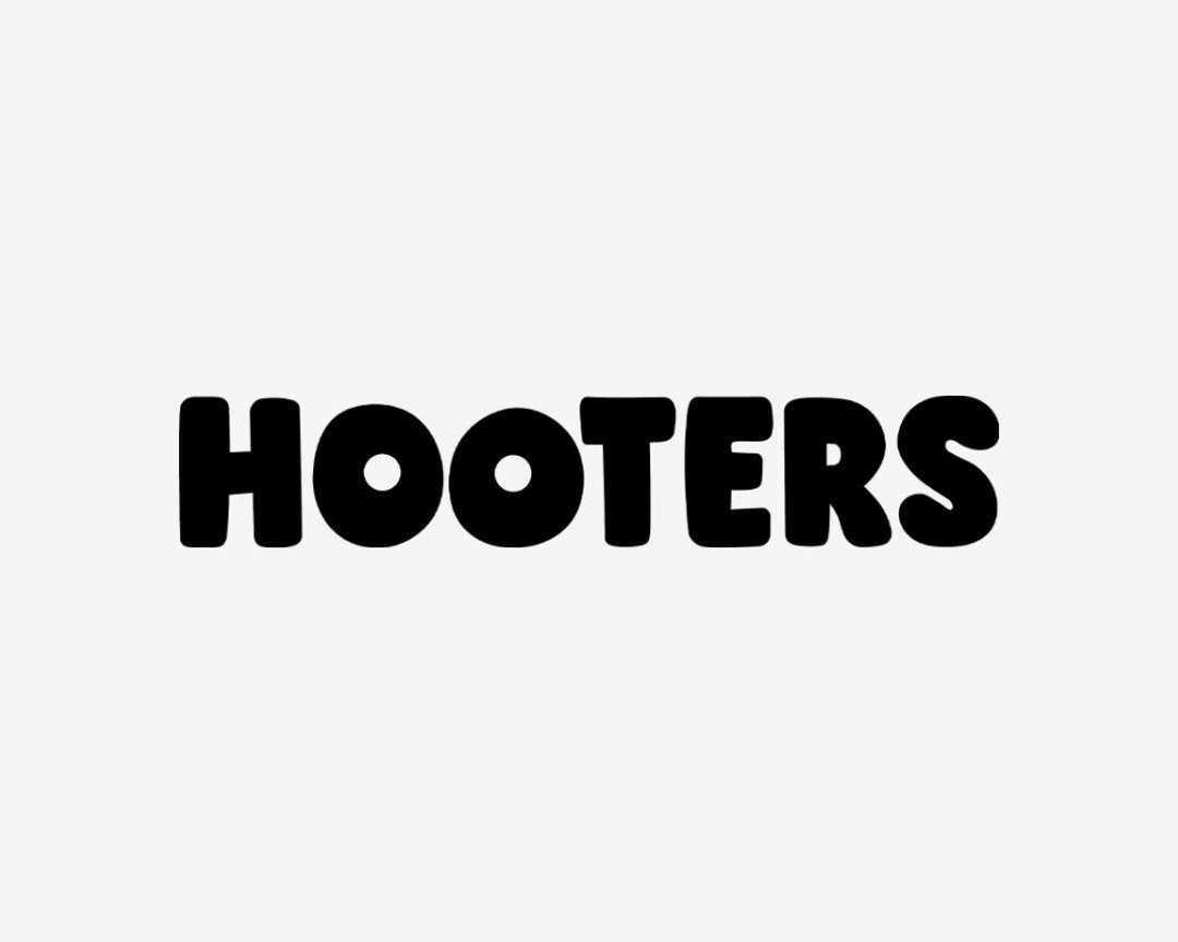 Hooters Vinyl Decal - Etsy