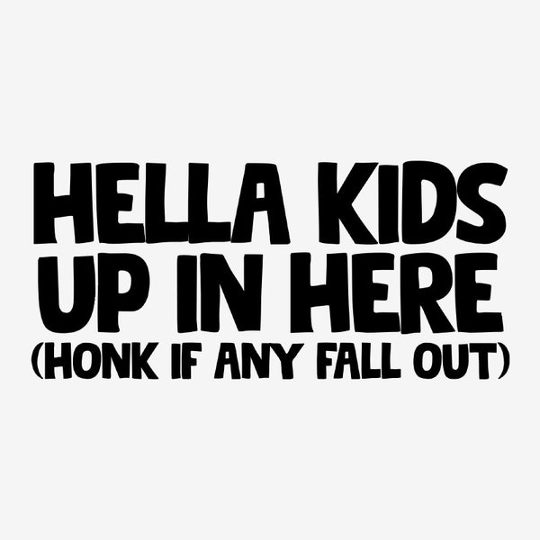 There is hella kids svg - Etsy Österreich