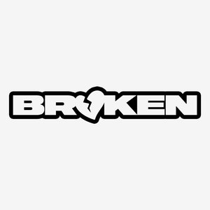 Broken JDM Vinyl Decal - Etsy