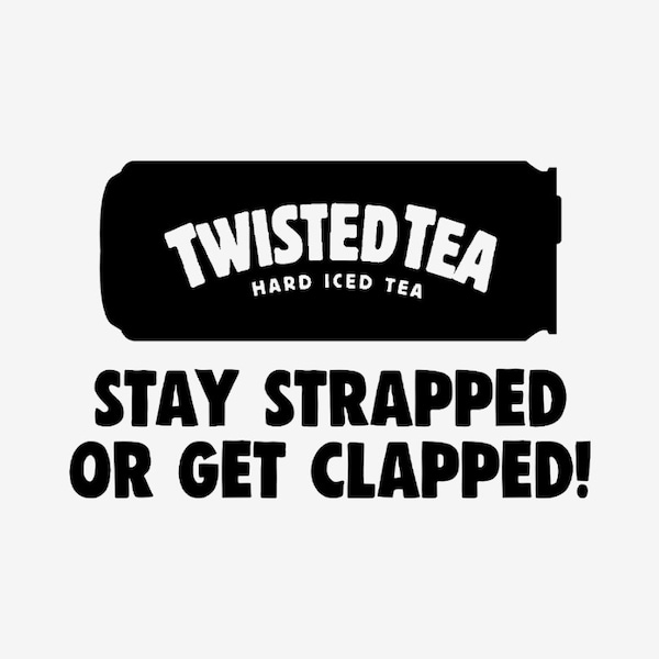 Funny Twisted Tea Stickers - Etsy