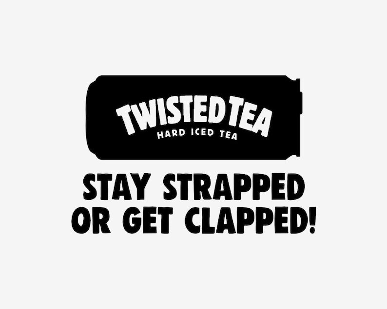 Twisted Tea Vinyl Decal - Etsy