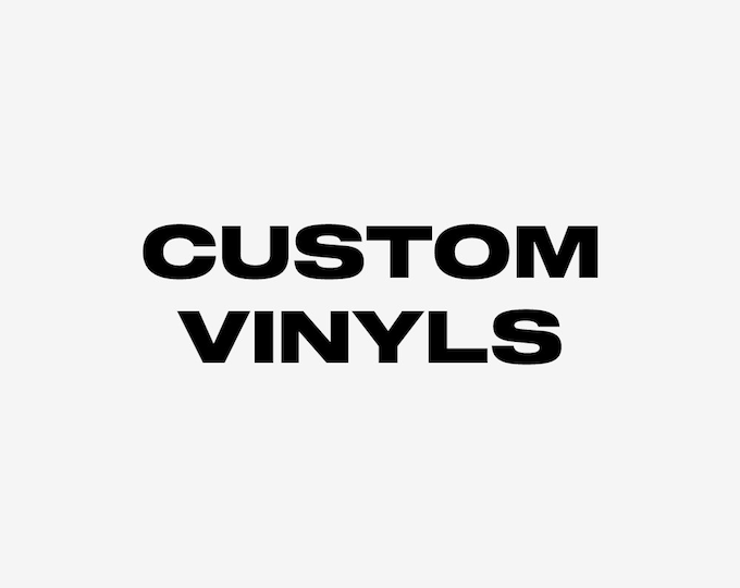 Custom Spotify Code Vinyl Decal - Etsy