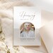 Simple Funeral Program Template, Obituary Template, Memorial Program ...