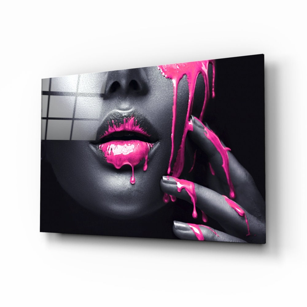 Colorized Glass Printing Wall Art Home Decoration Interior Design Wall ...