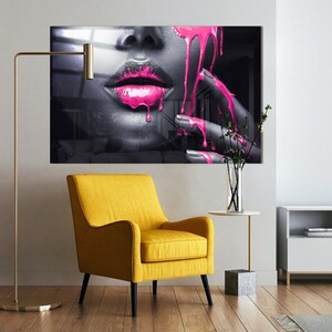 Colorized Glass Printing Wall Art Home Decoration Interior Design Wall ...