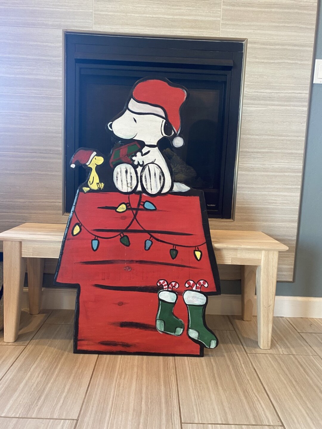 Snoopy Fan Art Yard Display - Etsy