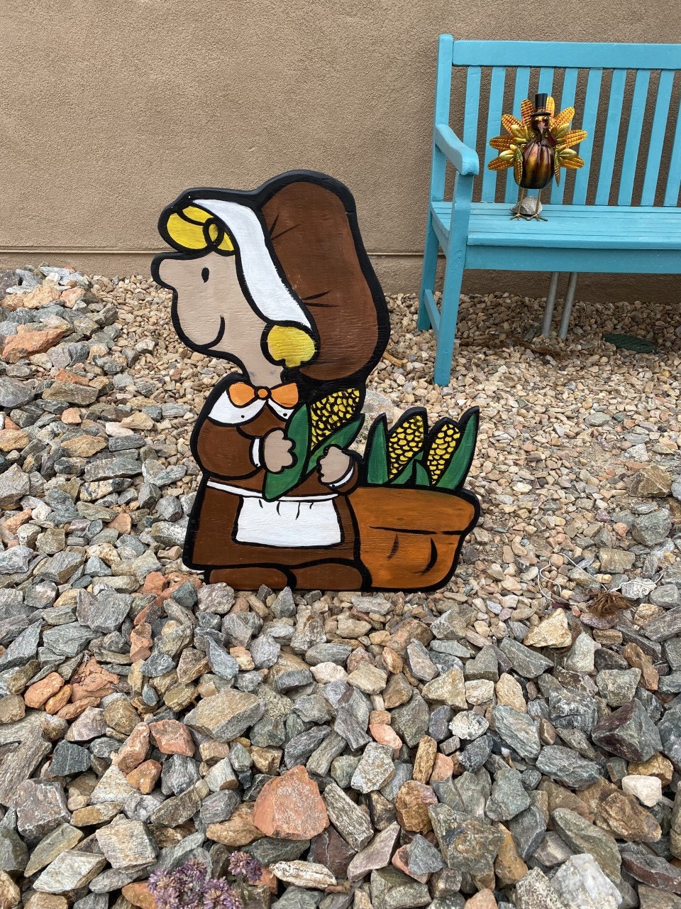 Peanuts Fan Art Thanksgiving Yard Display - Etsy