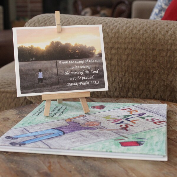 Scripture Display - Etsy