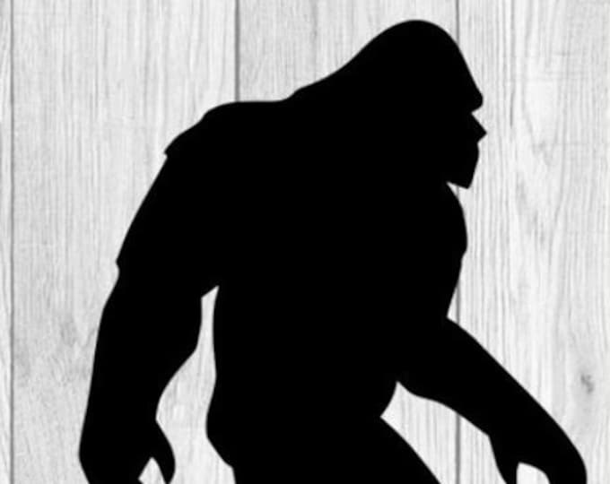 4 Feet Tall Metal Big Foot Sign Weatherproof/powder Coated - Etsy