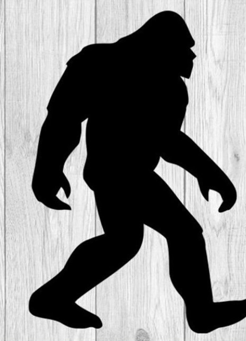 4 Feet Tall Metal Big Foot Sign Weatherproof/powder Coated - Etsy