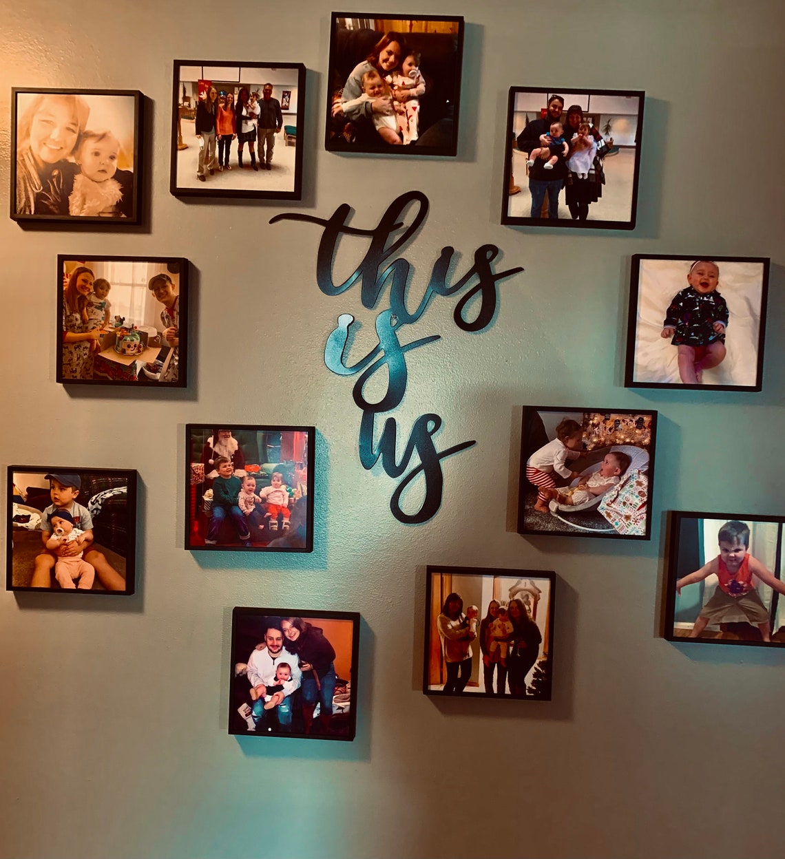 This is Us Metal Indoor Sign Comes in ANY Color Free - Etsy