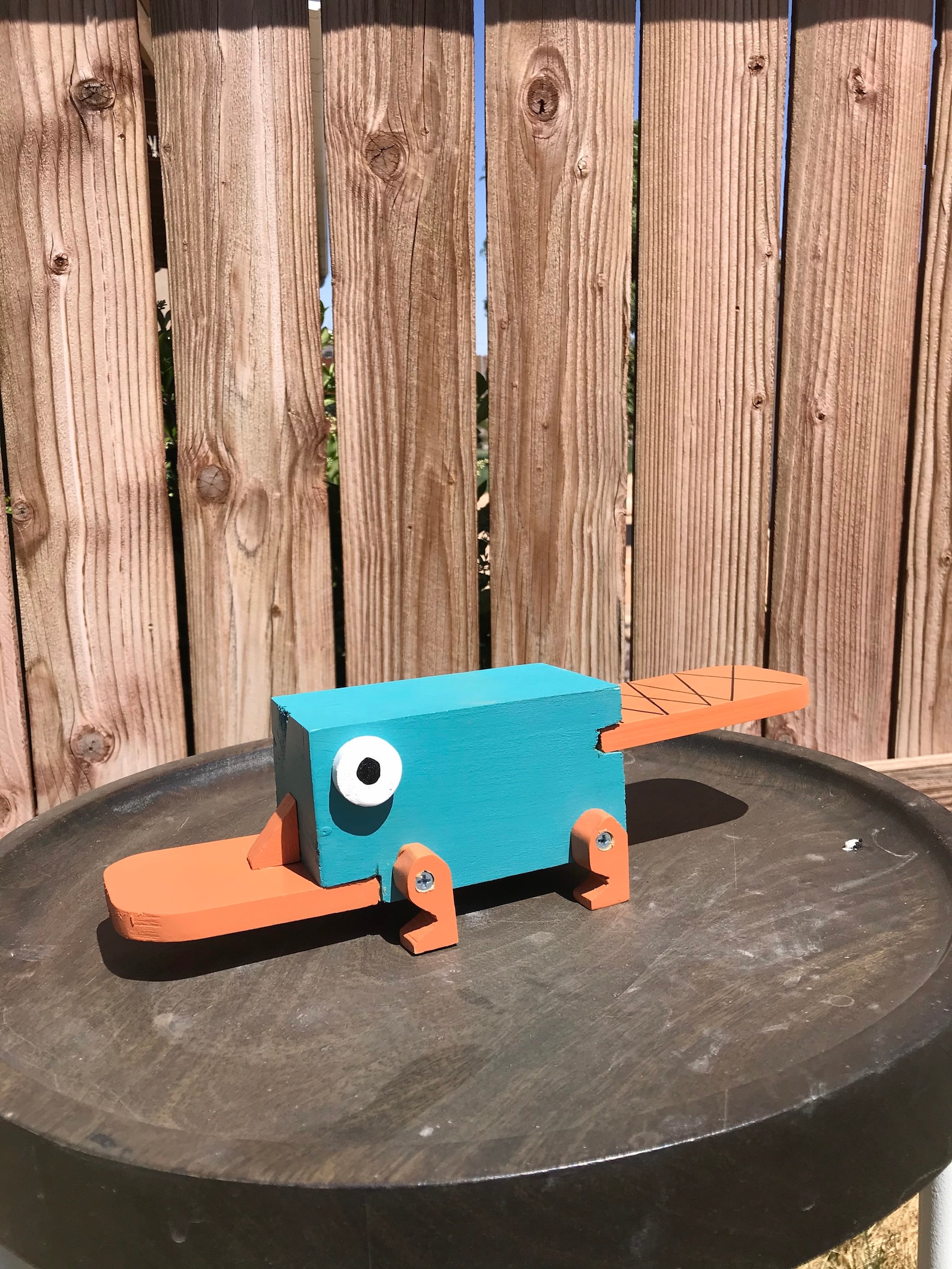 Perry the Platypus Perry the Inaction Figure - Etsy