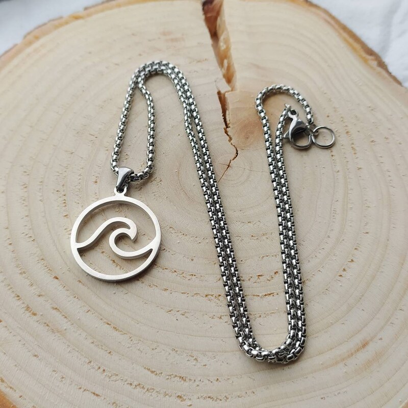 Mens Necklace - Etsy