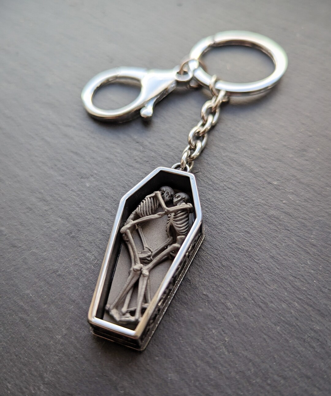 Coffin Lovers Keyring - Etsy
