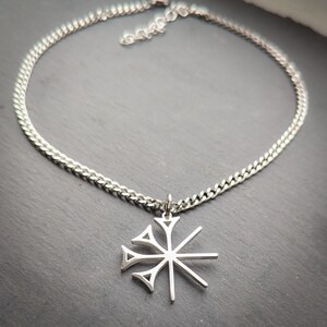 Sumerian Cuneiform Anu / Anunnaki Symbol Necklace - Etsy