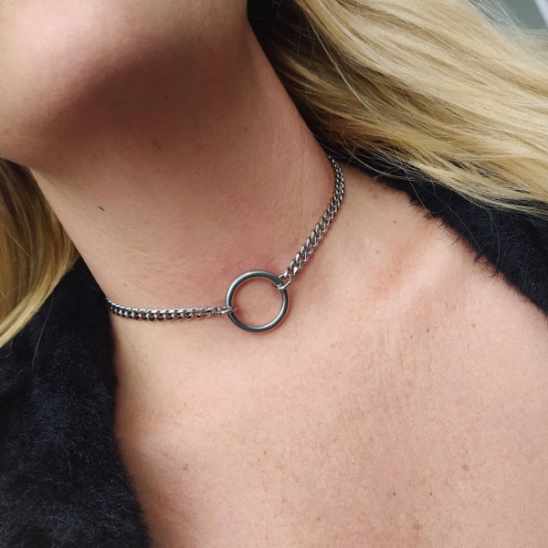 Submissive Necklace - Etsy
