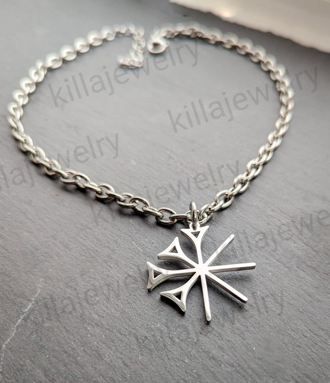 Sumerian Cuneiform Anu / Anunnaki Symbol Necklace - Etsy