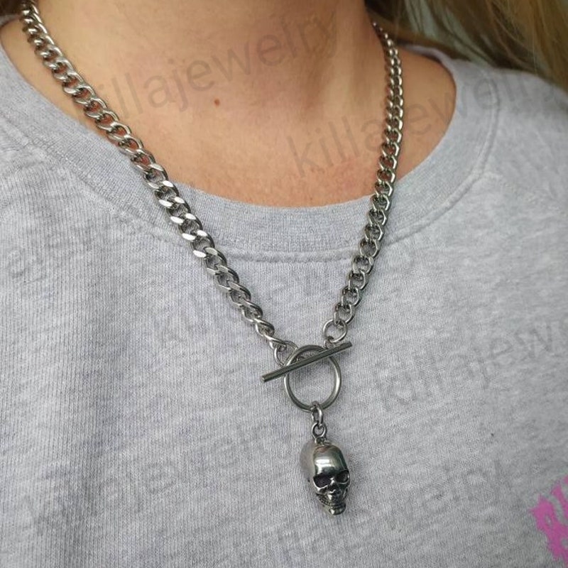 Goth Chain Mens - Etsy