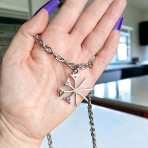 Sumerian Cuneiform Anu / Anunnaki Symbol Necklace - Etsy