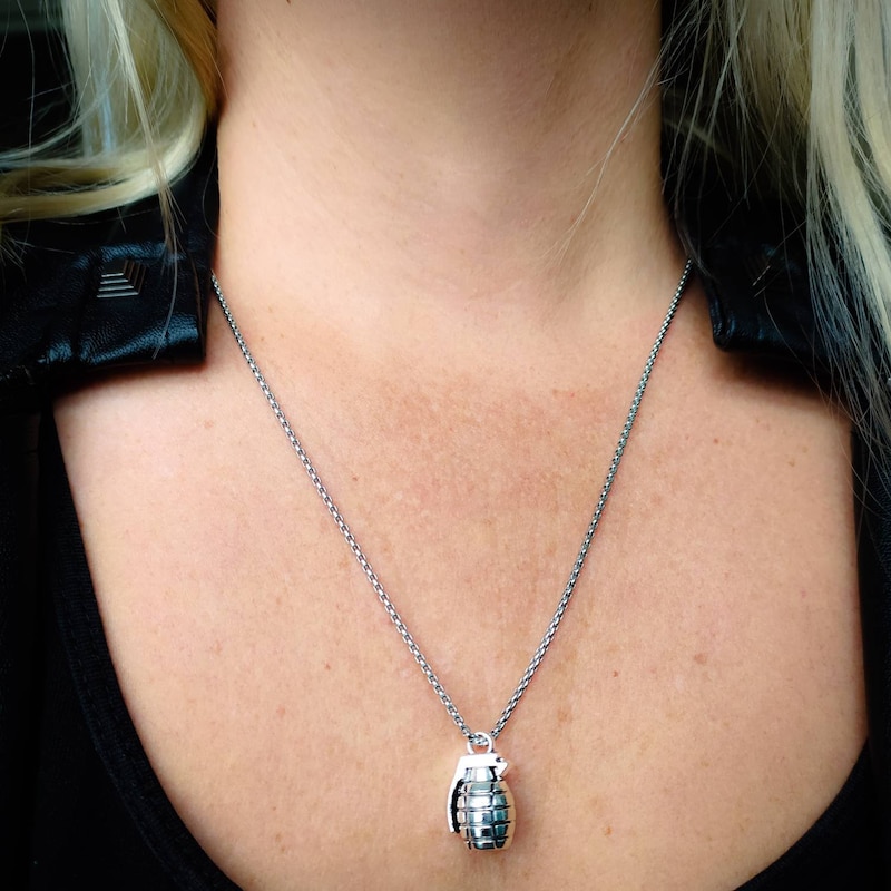 Grenade Chain - Etsy