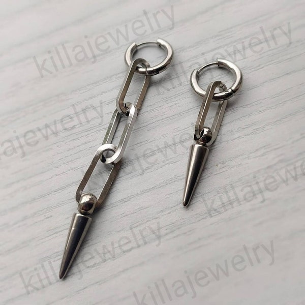 Punk Earrings - Etsy