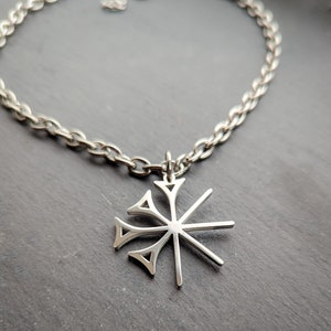 Sumerian Cuneiform Anu / Anunnaki Symbol Necklace - Etsy