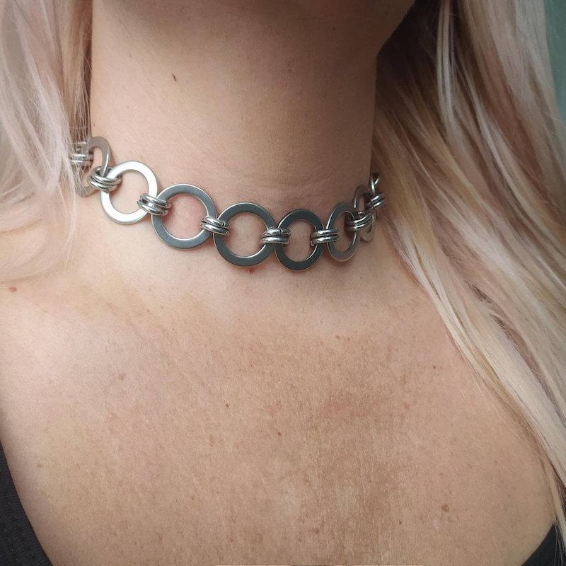 Chunky Choker - Etsy