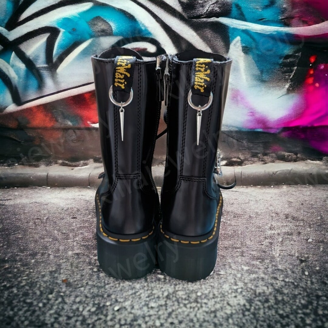 Spike Boot Charms - Etsy