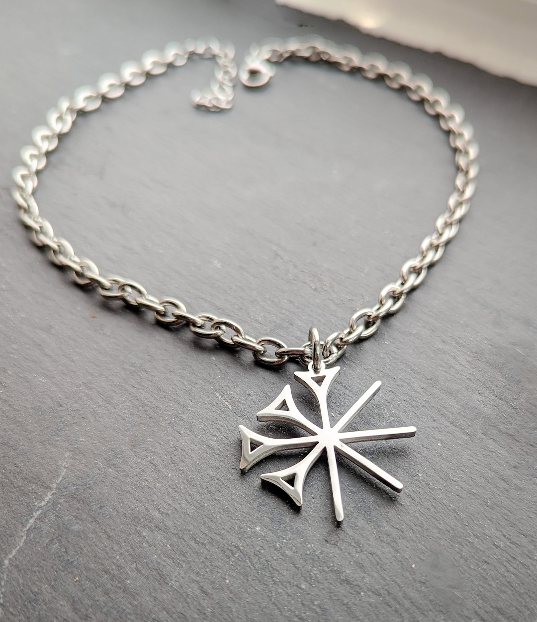 Sumerian Cuneiform Anu / Anunnaki Symbol Necklace - Etsy