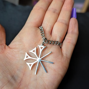 Sumerian Cuneiform Anu / Anunnaki Symbol Necklace - Etsy